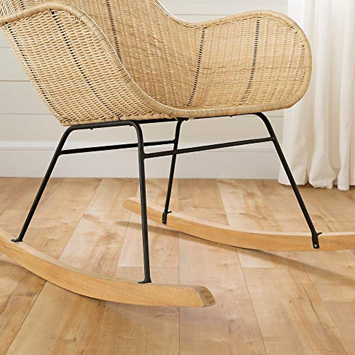 South Shore Balka Rocking Chair, Rattan