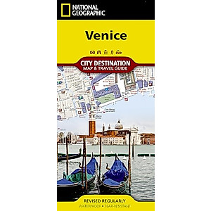 Venice Map (National Geographic Destination City Map)