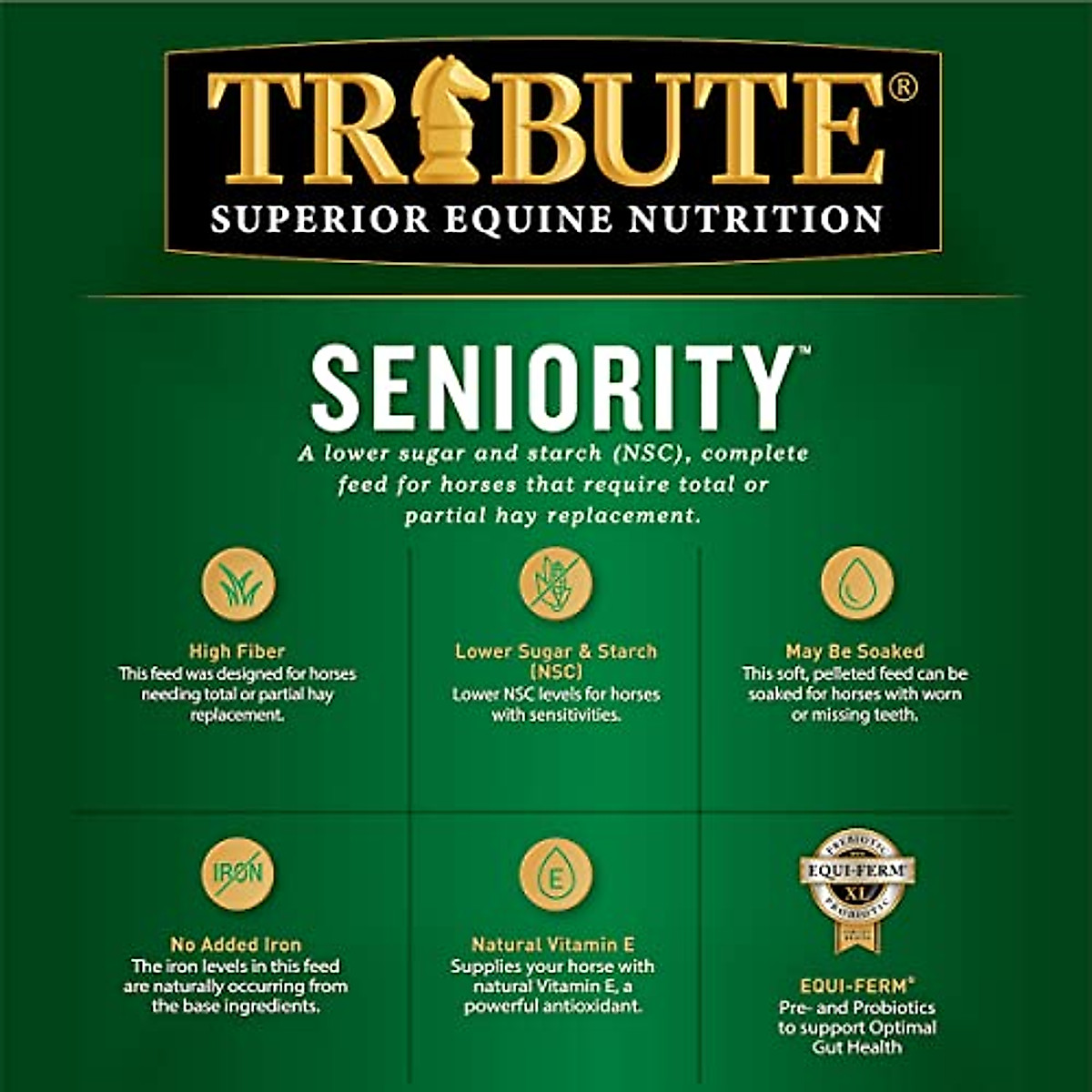 TRIBUTE Kalmbach Feeds Seniority Pellet