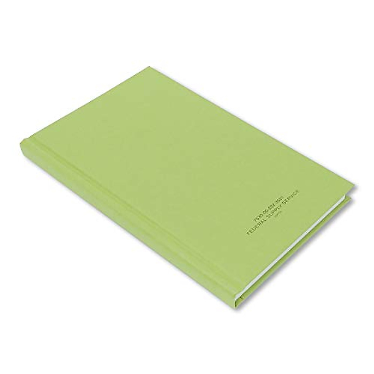 (3 Pack) Tacticai Green Military Log Book (5.25” x 8” – 192 Pages), Record Book for Record Keeping, Supply Chain, Inventory, Training, Maintenance & Field Operations, NSN 530-00-222-3521