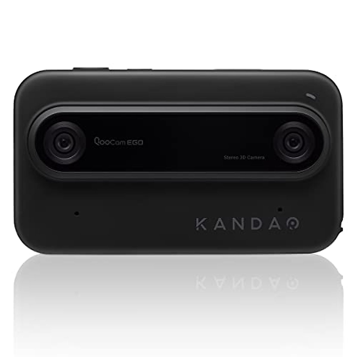 Kandao QooCam EGO, Black, Real 3D, snap & View Instant Camera, Point & Shoot Stereo Digital Camera, 3D Camera, with Instantly Stereoscopic immersive