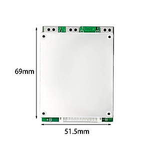 ANMBEST 13S 48V 35A PCB BMS Protection Board Li-ion Lithium Battery Charger Lipo Cell Module with Balance for Battery Cell Pack