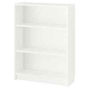 Ikea BILLY Bookcase, white 80x28x106 cm