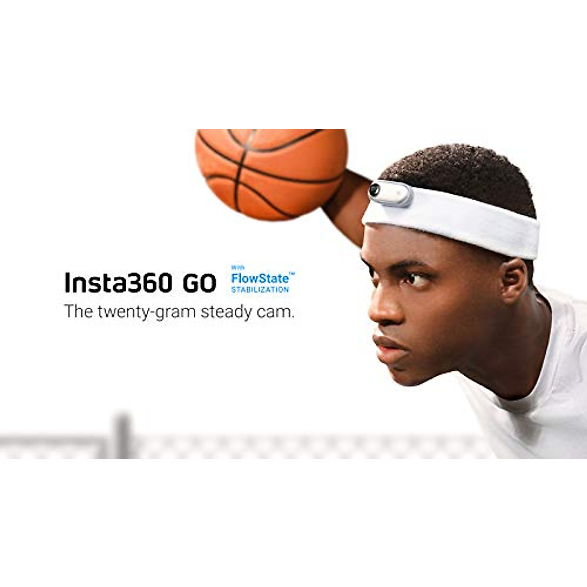 Insta360 GO Stabilized Sports Action Camera Mount Anywhere Hands Free Auto Edit Slow-mo Vlog Travel 1080P Video Cam