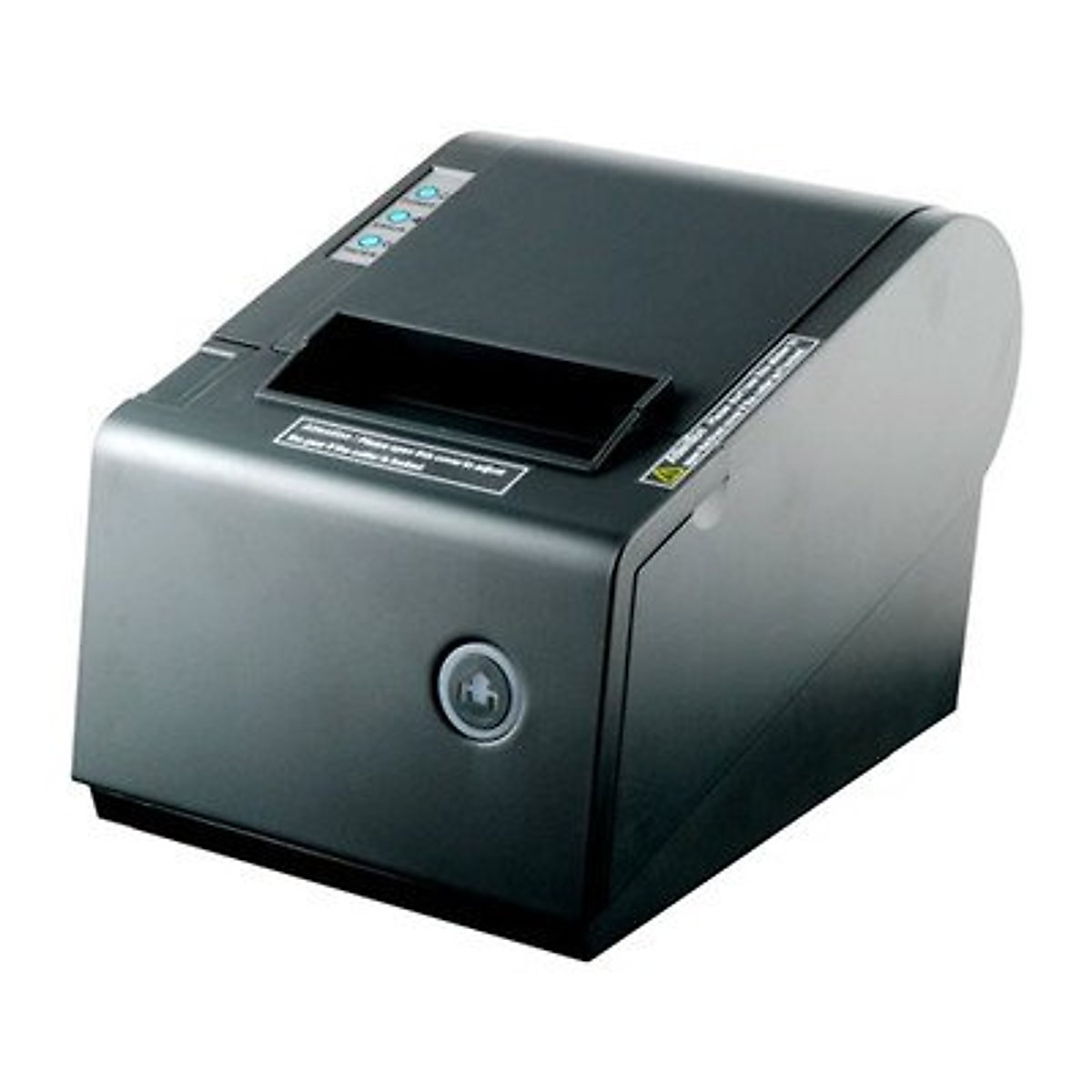 POS P-822D 3 1/8" Thermal Receipt USB, Ethernet, Serial 3-in-1 Printer, AUTO Cut, Supports ESC/POS Star Commands, Compatible with EPSON Star Micronics