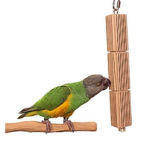 Mini Tower Toy for Small Parrots and Parakeets