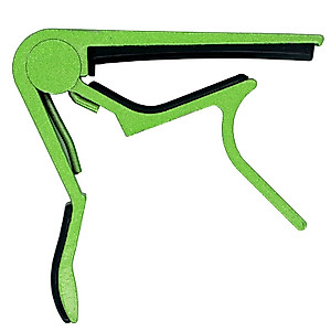 Guitar Capo for Acoustic and Electric Guitars with 6 String Aluminum Material Acoustic Electric Tools Colorful-Green