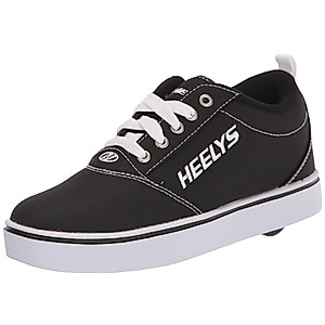 Heelys Footwear Wheeled Heel Shoe, Black, 5 US Unisex Big Kid