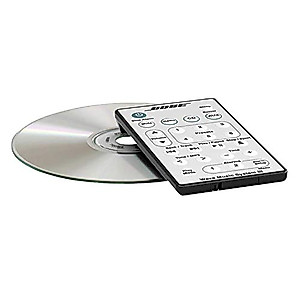 Bose Wave Music System III Remote, Platinum White