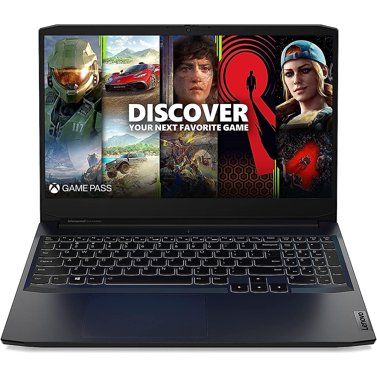 2022 Lenovo IdeaPad 3 Gaming Laptop 15.6" 120Hz, NVIDIA GeForce RTX 3050 Ti 4GB GDDR6, 6-core AMD Ryzen 5-5600H(up to 4.2GHz), 16GB RAM 512GB SSD, Windows 11 (32GB RAM | 1TB PCIe SSD)
