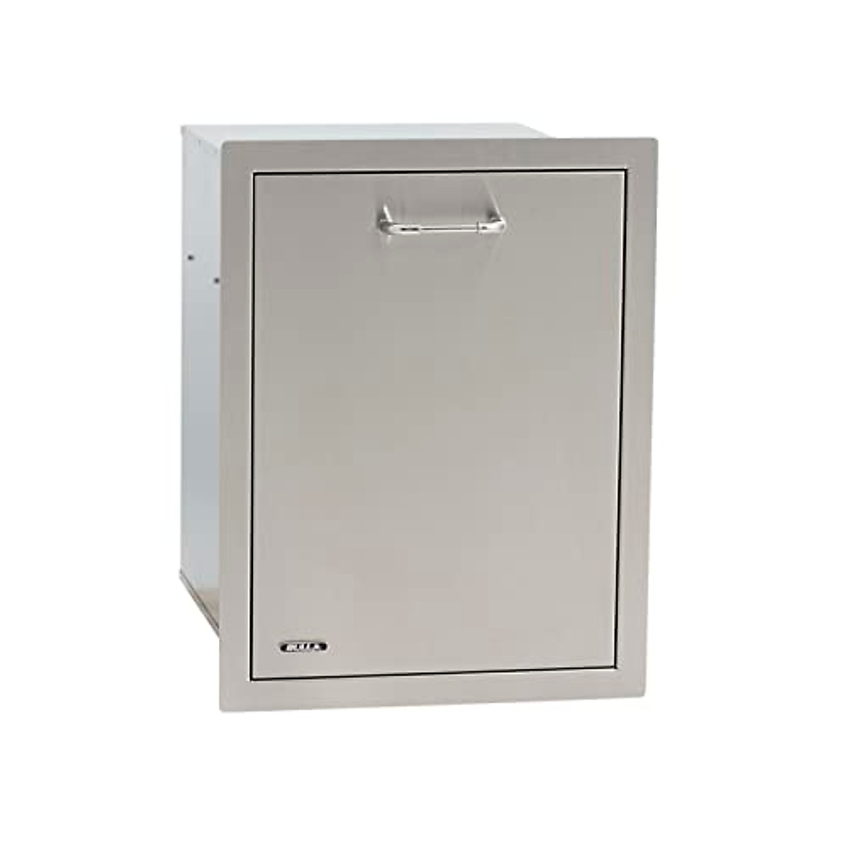 Bull Outdoor Products Slim Trash Drawer, Stainless Steel