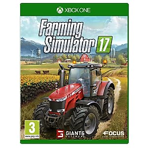 Farming Simulator 17 (Xbox One) (UK IMPORT)