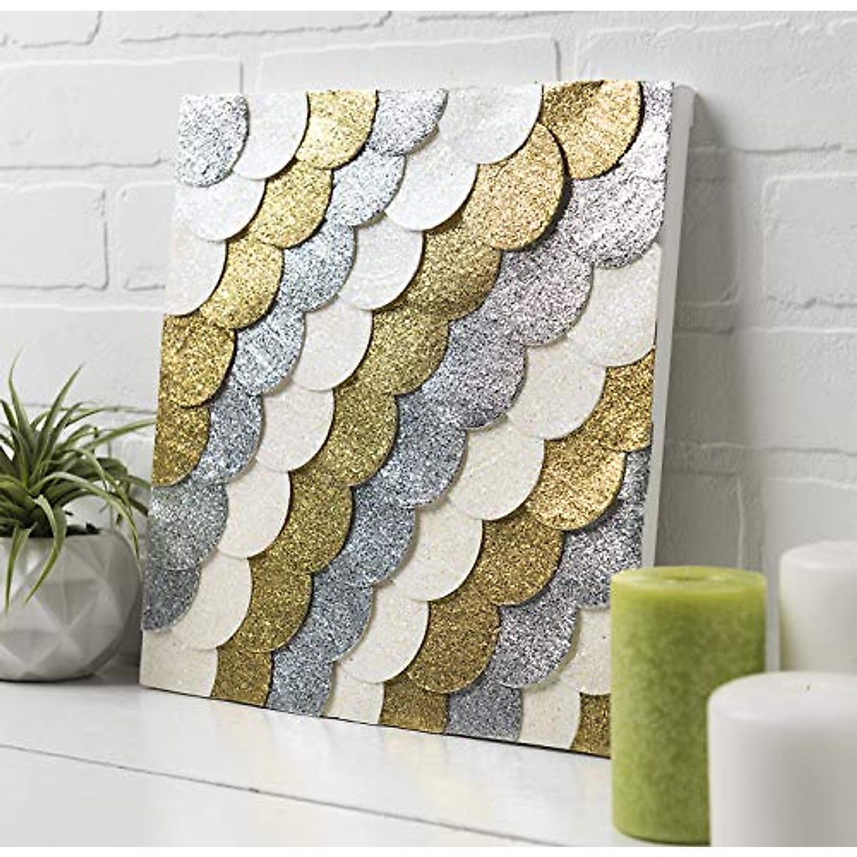 Mod Podge Mega, 8 oz, Hologram Glitter