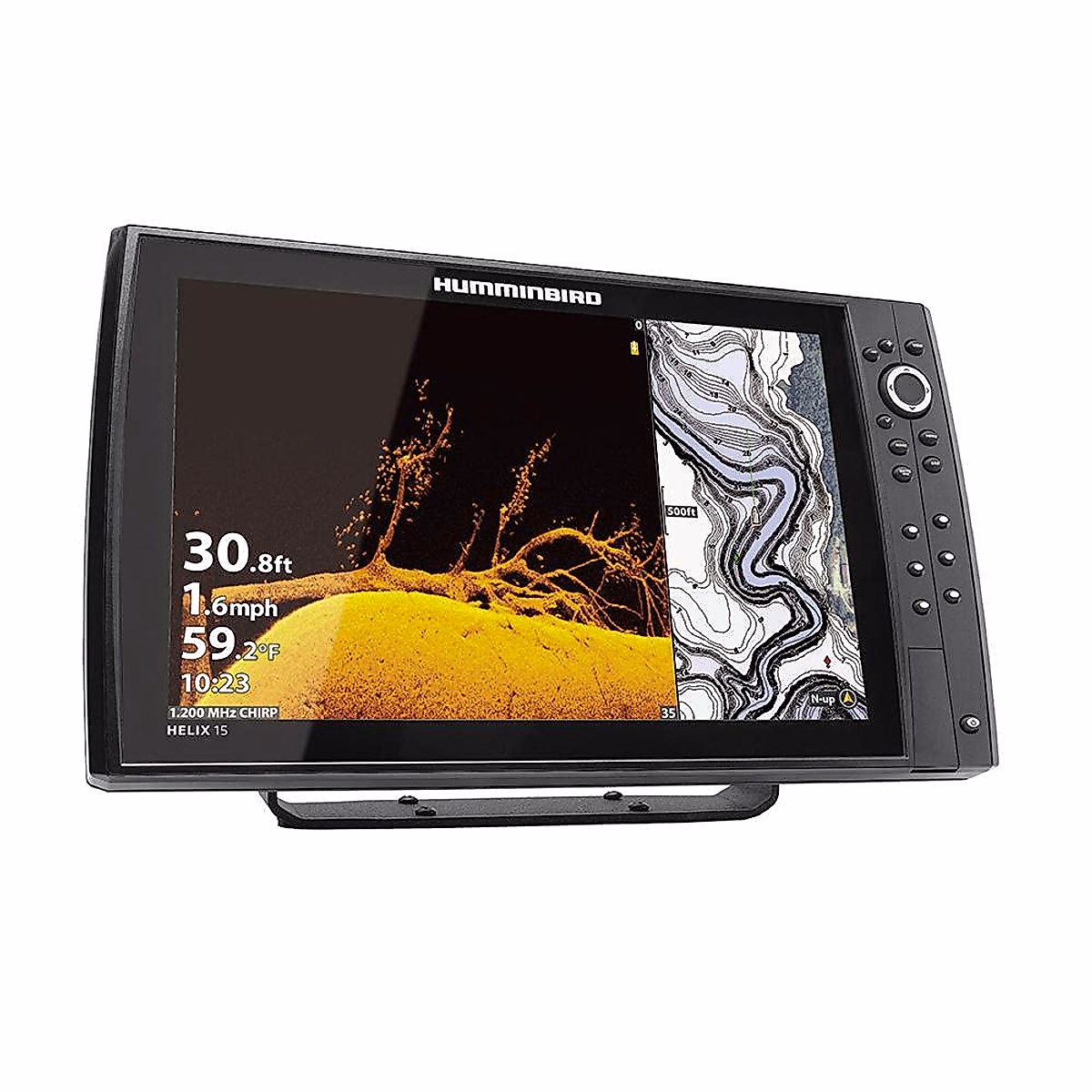 Humminbird 411310-1CHO Helix 15 Chirp MEGA DI+ GPS G4N CHO