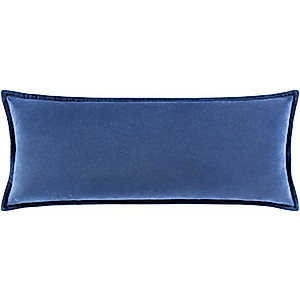 Artistic Weavers Moody Pillow Kit, 12" H x 30" W, Navy