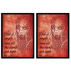 100 Legion Supplies Hell is Empty Deck Protector Sleeves