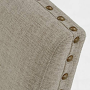 Lexicon Silverlake Dining Side Chair (Set of 2), Beige