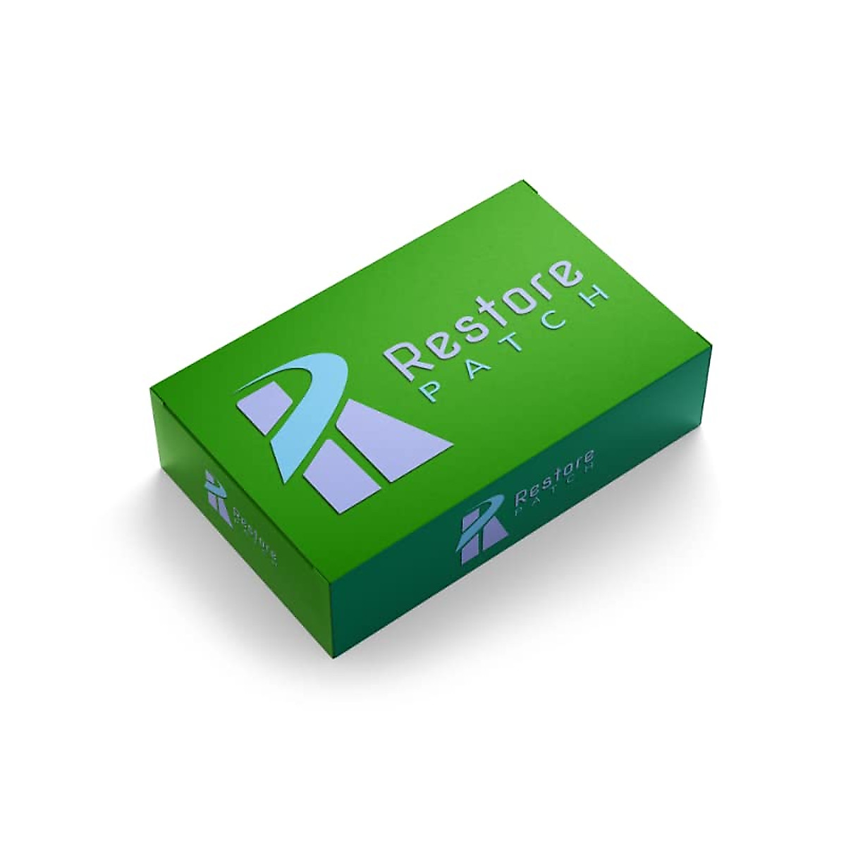 Restore Patch Relaxing Patches - 10 Day Supply Stress Relief Topical - Hypoallergenic, Chemical-Free Calming Bio-Frequency Patches - All Natural Relaxation for The Whole Body (4 Patches)