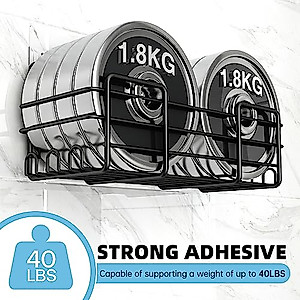 YGMMGY Shower Caddy Bathroom Organizer Adhesive Shelves 4 Packs Large Capacity Shower Racks, Rustproof Stainless Steel Bathroom Shower Organizer