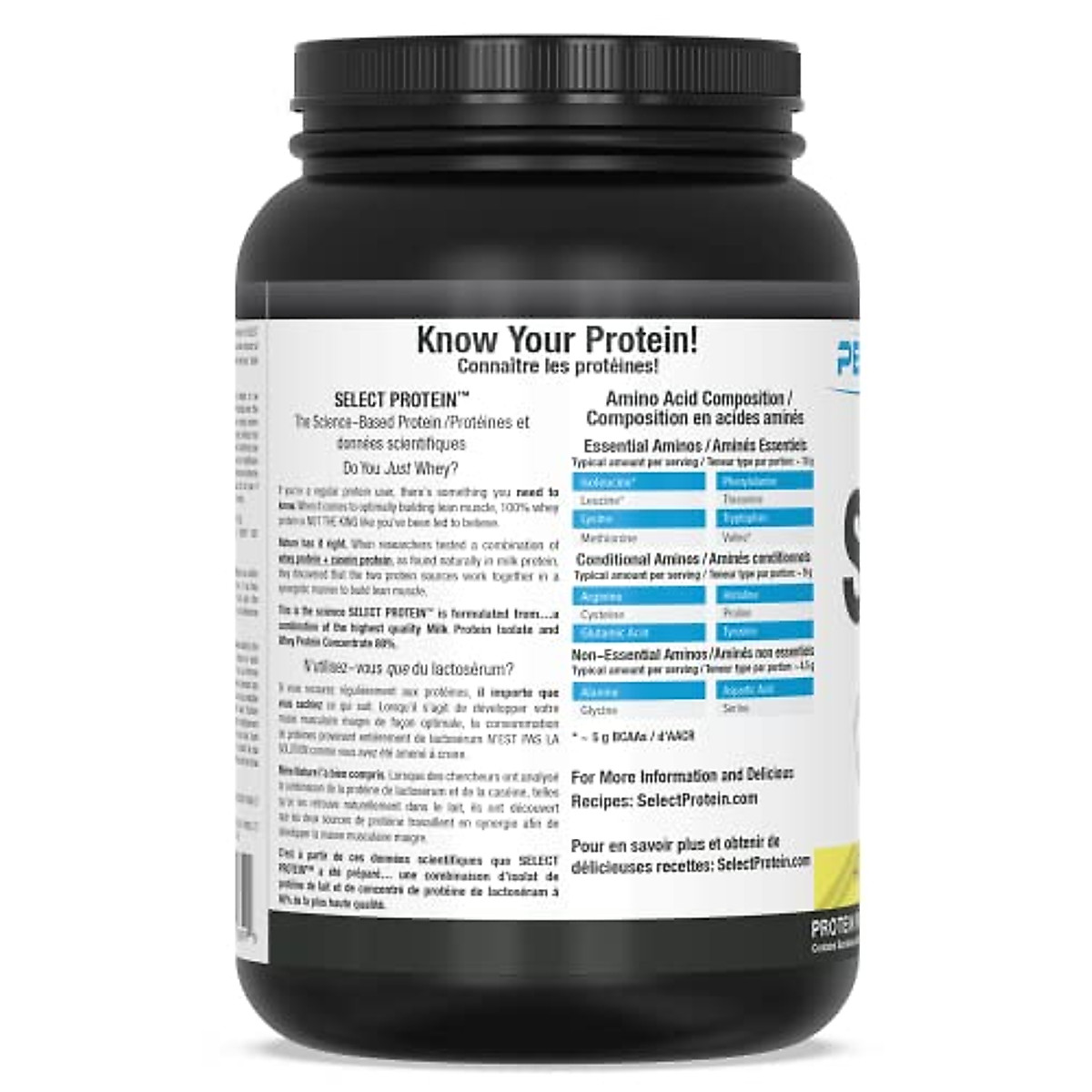 PEScience Select Low Carb Protein Powder, Cake Pop, 27 Serving, Keto Friendly and Gluten Free