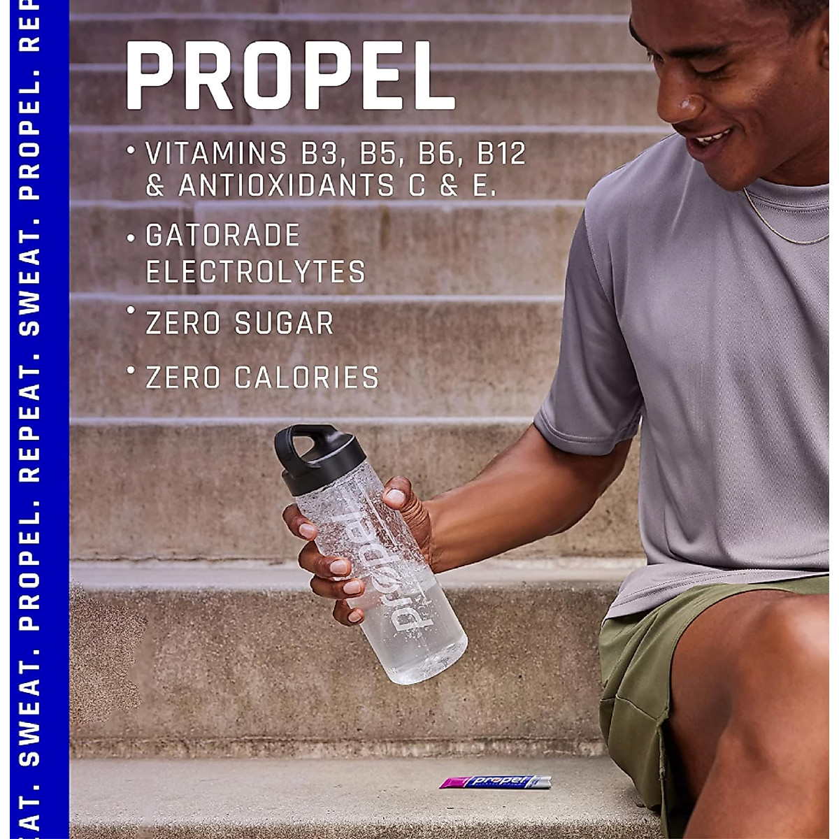 Propel Electrolyte Hydration Packets (30 count) Variety Pack by OCG