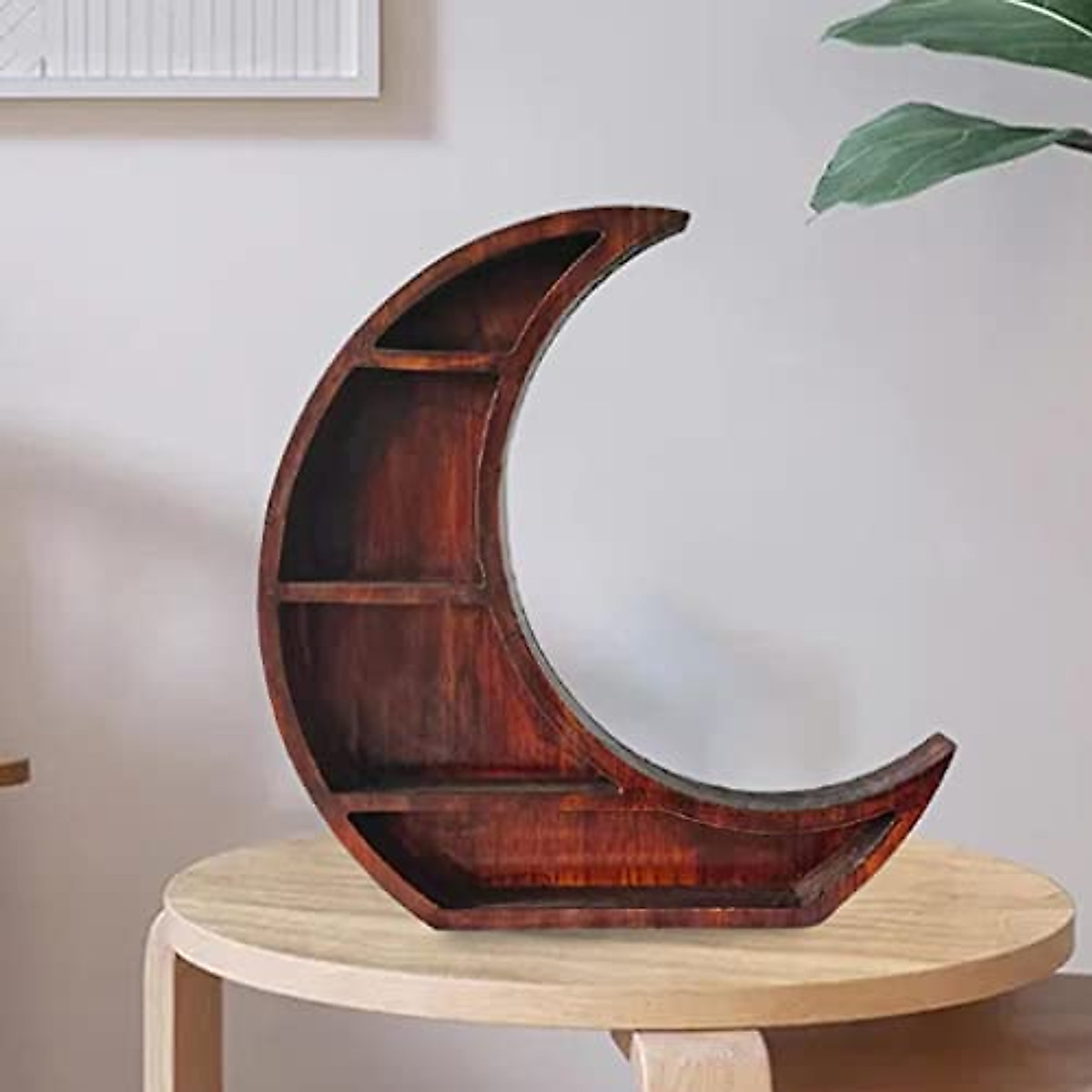 Leefasy Floating Shelf for Bedroom Shelves for Wall Living Room Bathroom Hallway Decorative Corner Shelves Ornament