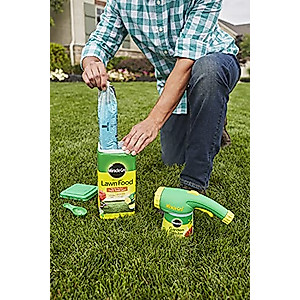 Miracle-Gro 1001833 Lawn Food Water Soluble Lawn Fertilizer (6 Pack), 5 lb