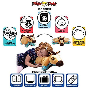 Pillow Pets NBCUniversal Spirit Riding Free - Spirit 16" Stuffed Animal Plush Toy