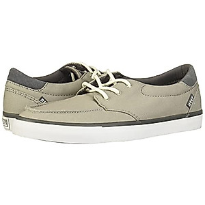 Reef mens Reef Deckhand 3 Sneaker, Grey/White, 12 US