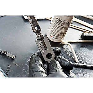 CAT Outdoors CAT M4 Tool, Carbon Scraper Tool Bolt Cleaner, Gun Cleaning Tool and Carrier Carbon Remover for Guns (CAT M4)