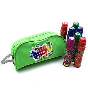 Tapp Collections Bingo Dauber Portable Case with Carrying Strap - Black