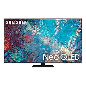 SAMSUNG 75-Inch Class Neo QLED 4K UHD QN85A Series Quantum HDR 24x, 6 - 2.2.2CH 60W Speakers, Object Tracking Sound, Smart TV with Alexa Built-in (QN75QN85AAFXZA, 2021 Model)