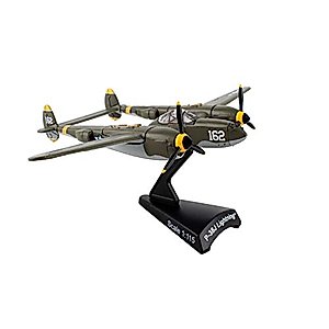 Daron Postage Stamp PS5362-4 Lockheed P-38 Lightning 23 Skidoo 1:115 PS5362-4