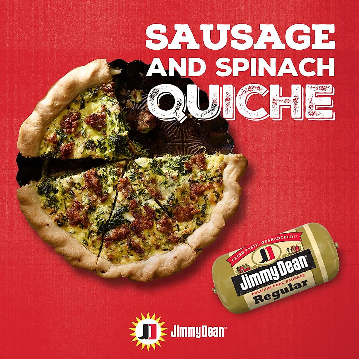 Jimmy Dean Premium Maple Pork Breakfast Sausage Roll, 16 oz