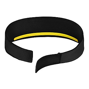 Halo Headband unisex adult Halo Headband velcro, BLACK, 1 SIZE US