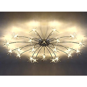 K JINGKELAI G9 LED Light Bulb Dimmable 1W(10W Halogen Equivalent) Warm White 3000K LED Corn Lights for Home Lighting Chandelier Wall Sconces,6LED 2835SMD,10 Pack