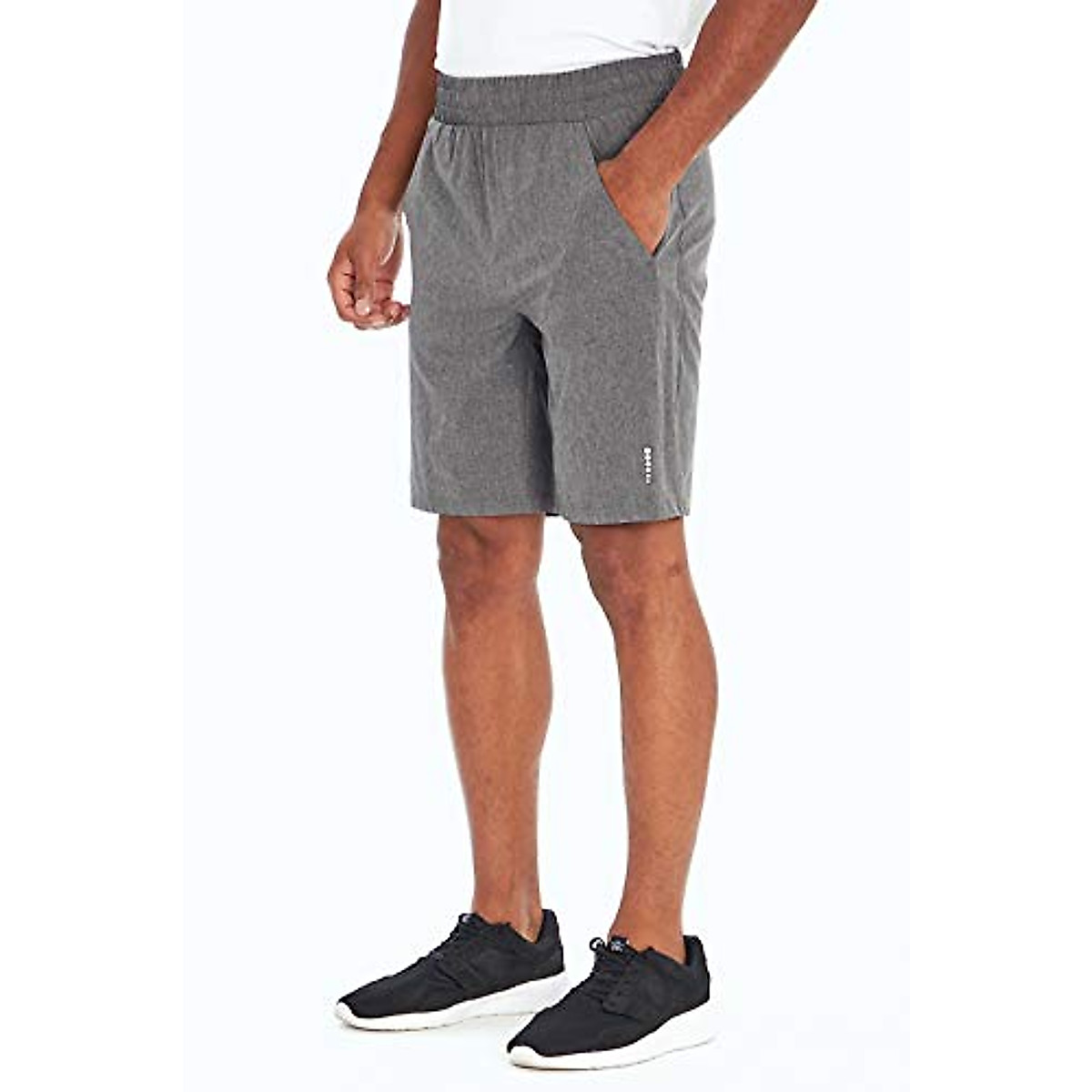 Balance Collection Cameron Pocket Short, Heather Charcoal, X-Large