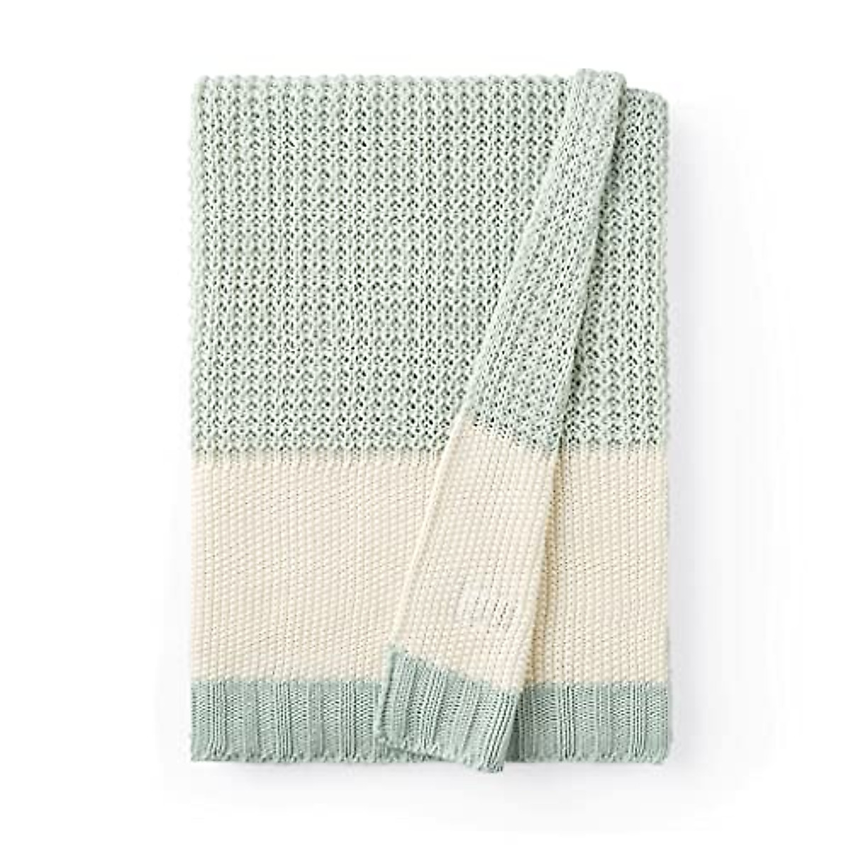 UGG - Margaux Throw Blanket - Soft Sweater Knitted Throw Blanket - 50" x 70" - Warm Accent Blanket for Couch or Bed - Cozy Home Décor - Clear Creek