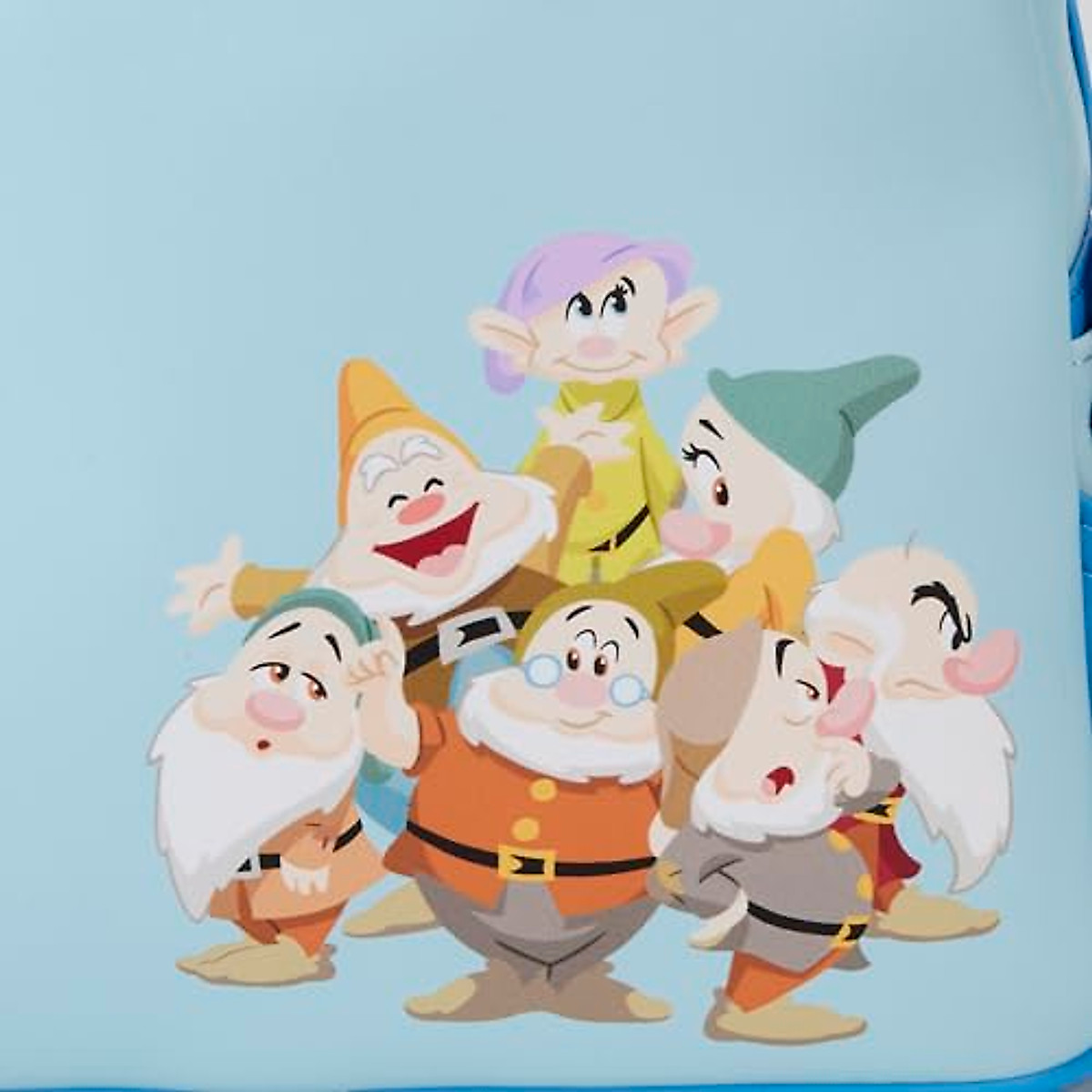 Loungefly Disney Snow White Forest Scene Mini-Backpack, Amazon Exclusive