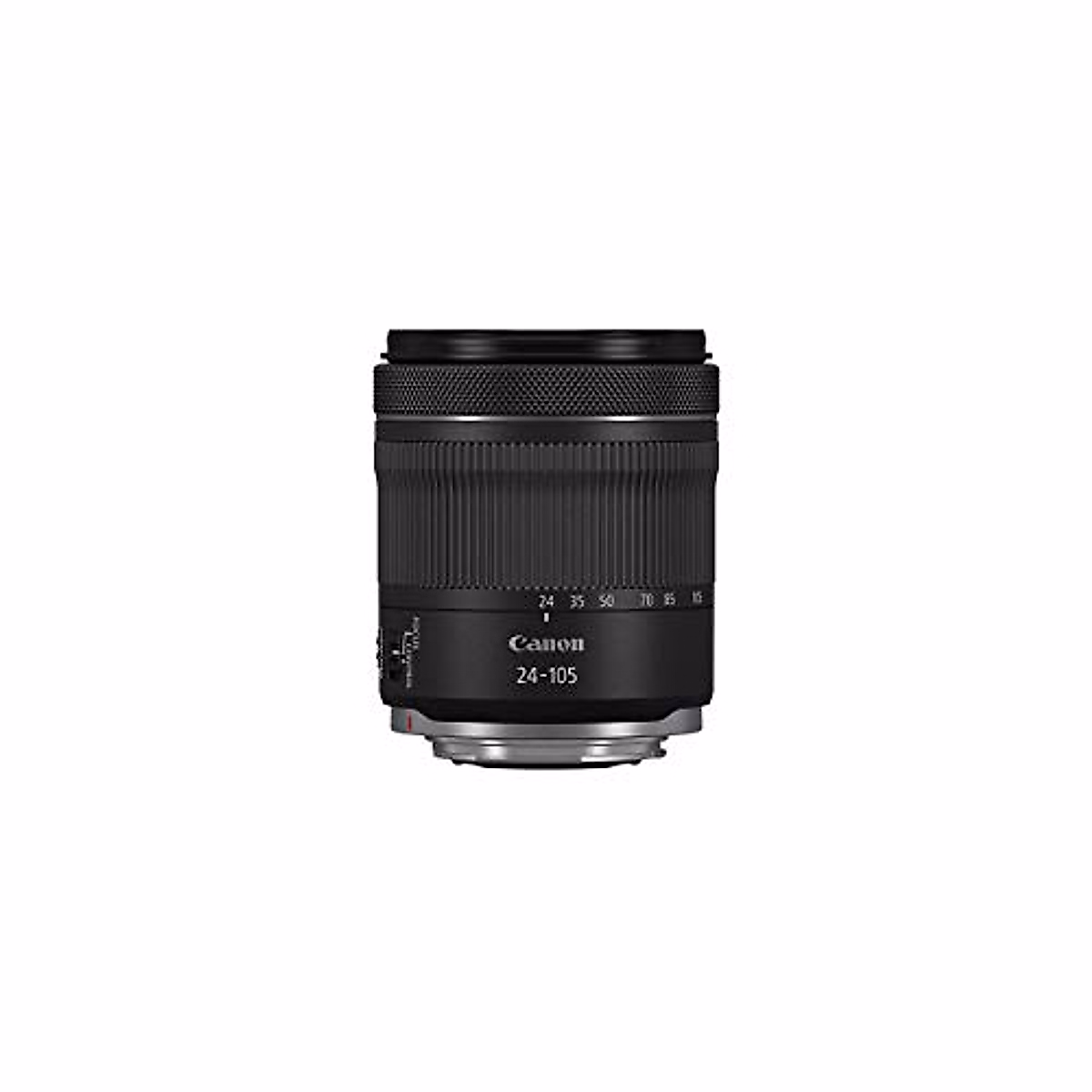 Canon EOS R + RF24-105mm F4-7.1 is STM Lens Kit, Black (Renewed)