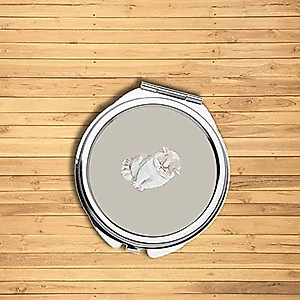 Made by Metal Cosmetic Mirror Naturally with Watercolor Animals