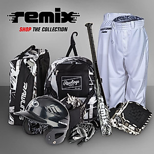 Rawlings | REMIX T-Ball & Youth Baseball Glove | Right Hand Throw | 9" | Black