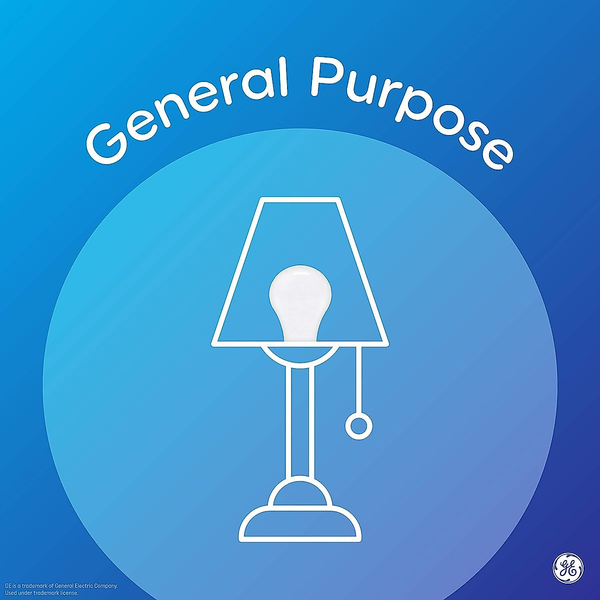 GE Classic LED 60 Watt Replacement, Daylight, A19 General Purpose Bulbs (4 Pack), White, 93130843