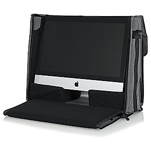 Gator Cases Creative Pro Series Nylon Carry Tote Bag for Apple iMac Desktop Computer; Fits 21.5" and 24" model (G-CPR-IM21)