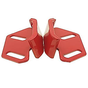 Outdoor Power 2 Pieces Snowblower Skid Shoes Replace 74-1100-01 Clinic 2134249 62-0980 62-0990 74-1100 for Models 624 824 1132 828 and Power Shift Snowblowers