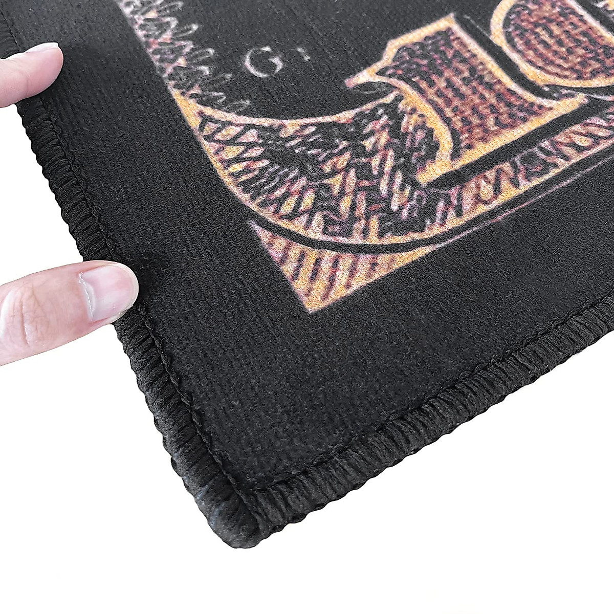 GUBIYU Black Bathroom Rug Set 100 Dollar Bill Kitchen Rug Money Rugs Nonslip Rubber Backed Gold Bathroom Mats and Rugs Sets Rug Runner Floor Mat Washroom Bathroom Laundry Doormat (17.5"X29"+17.5"X59")