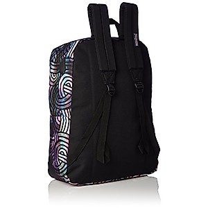 JanSport Superbreak Backpack- Discontinued Colors (Multi Super Swirls)