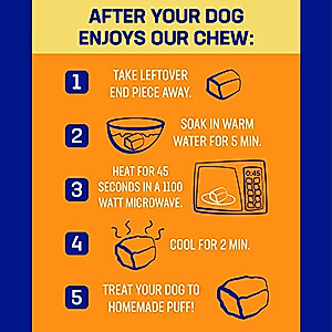 Himalayan Dog Chew for Big Dogs - Long Lasting, Stain Free, Protein Rich, Low Odor - 100% Natural, Healthy & Safe - No Lactose, Gluten Or Grains - XX Large - for Dogs 75 Lbs & Larger