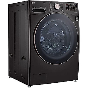 LG WM4000HBA / WM4000HBA / WM4000HBA 4.5 Cu. Ft. Ultra Large Capacity Smart wi-fi Enabled Front Load Washer with TurboWash 360 and Built-in Intelligence