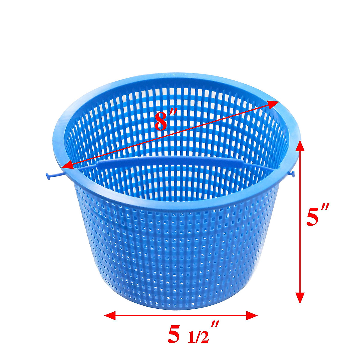 ATIE Pool Skimmer Basket SPX1070E & B-9 B9 and R211100 Vac-Mate Basket Replacement Fits Most Hayward Pentair SwimQuip Pool Skimmers and Other Brand Pool Skimmers - Not Weighted (2 Pack)